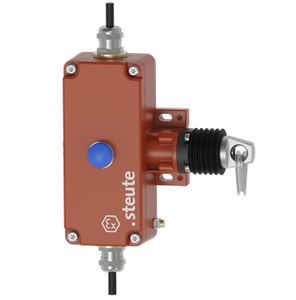 Spring switch - EX ZS 73 - steute Schaltgeräte - cable-pull / single ...