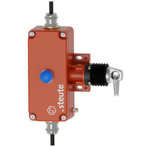 Spring switch - EX ZS 80 - steute Schaltgeräte - cable-pull / single ...