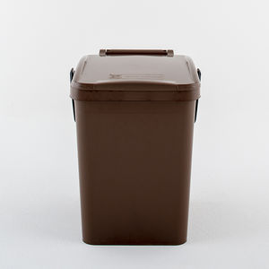 Plastic waste container - Stelo7EVO - ALTARES SRL - in-ground / organic ...
