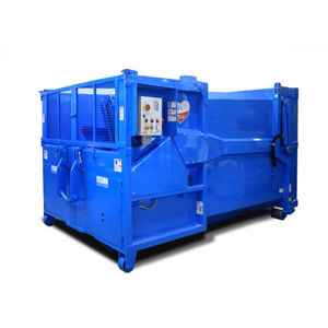 Horizontal waste compactor - CMPACB series - B.T.E. SPA - cardboard ...