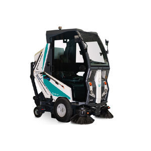 Ride-on sweeper - MAX WIND series - MP-HT SRL - electric / outdoor / street