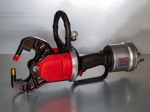 Pneumatic clinching hand tool - ULG SN6 - BTM Europe Blechverb. GmbH