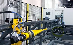 Tube loading system - Jörg Neu GmbH Maschinenbau u. Handel