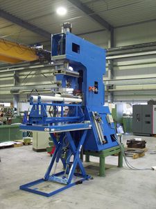 Axial forming machine - All industrial manufacturers