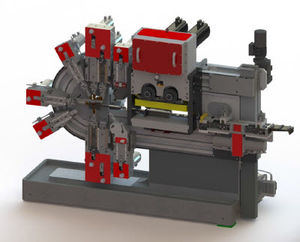 Slide cam unit - CMP 250 - PRESSMAC