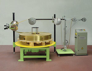 Automatic decoiler - H30/J1/10M/L3-EW/J1/N0 - SOPREM - for wires / with ...