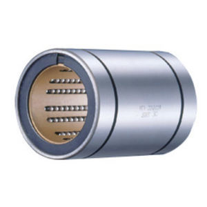 Linear ball bearing - RK series - NB Europe - smooth / steel / compact