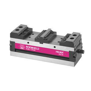 Twin clamping vice - I4.111 - Römheld GmbH Friedrichshütte - for ...