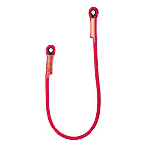 Rope fall arrest lanyard - PIRANHA LA0 H - Heightec Ltd. - adjustable