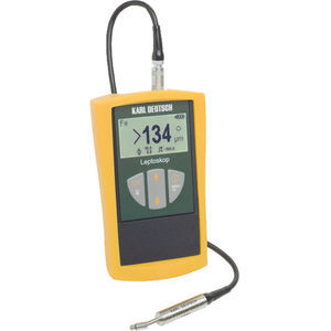 Coating thickness gauge - LEPTO-PEN - KARL DEUTSCH - portable / handheld