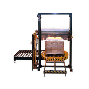 Stretch wrapper with top sheet applicator - All industrial manufacturers