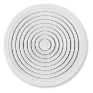 Square air diffuser - DLQ - TROX - ceiling