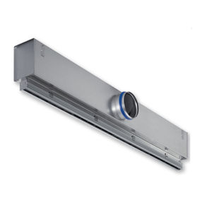 Rectangular air diffuser - VSD15 - TROX - ceiling / slot