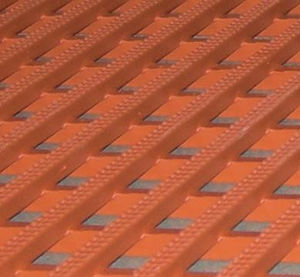 Anti-slip mat - YOGA ROLL OIL - MILTEX GmbH - oil-resistant / PVC / black