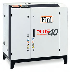 Screw compressor - BSC R-Evo series - FINI - air / electrically-powered ...