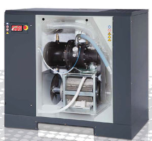 Screw compressor - BSC R-Evo series - FINI - air / electrically-powered ...