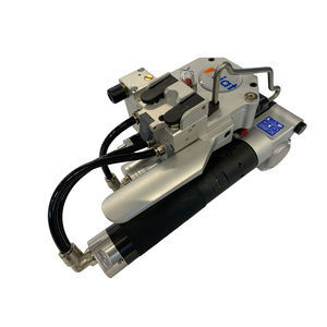 Pneumatic strapping tool - POLI - SIAT - for PP-PET straps