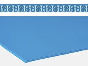 Polyurethane conveyor belt - E 4/2 U0/U2 HACCP-FF-PS-HT - Forbo ...