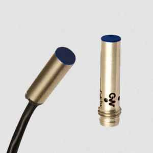 Cylindrical distance sensor - AA1 series - Datalogic s.r.l. - inductive ...
