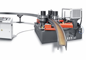 Automatic bending machine - 305 CN3.1V - COMAC Srl - motorized / tube / profile