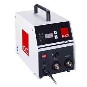 Capacitor discharge welding machine, Capacitor discharge welding system ...