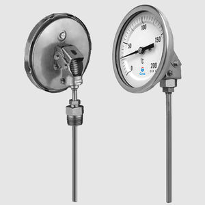 Bi-metal thermometer - D03D series - GESA TERMOMETROS - dial / for ...