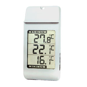 Infrared thermometer - IT-950 series - GESA TERMOMETROS - with LCD ...