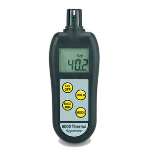 Thermo-hygrometer with LCD display - 810-195 series - GESA TERMOMETROS ...