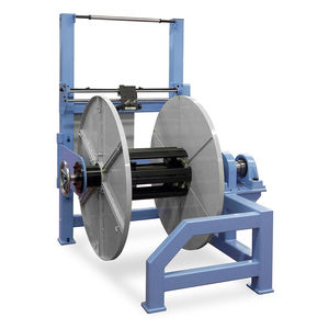 Coil coiler take-up - TALLERES RATERA SA - for wire / motorized / for ...
