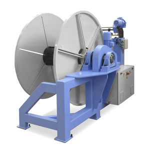 Wire processing machine coiler take-up - TALLERES RATERA SA - coil ...