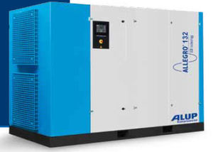 Screw compressor - Largo-Allegro 22-37 kW - Alup Kompressoren - rotary ...