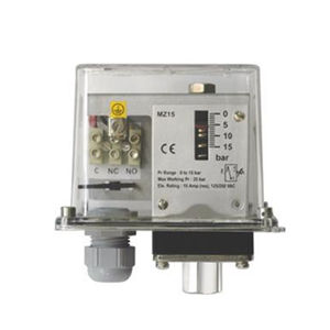 Plastic pressure switch - All industrial manufacturers