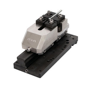 Mechanical clamping system - QATM - vertical / double-acting / adjustable