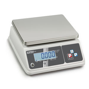 Electronic scale - FKB 65K1 - KERN & SOHN - kg / g / lb