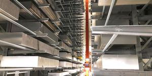 Overhead crane automatic storage system - All industrial manufacturers