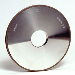 Surface treatment wheel - ASAHI Diamond - peripheral / vitrified-bonded CBN