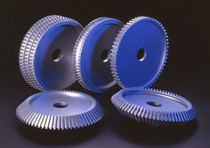 Peripheral grinding wheel - ASAHI Diamond - diamond / for glass