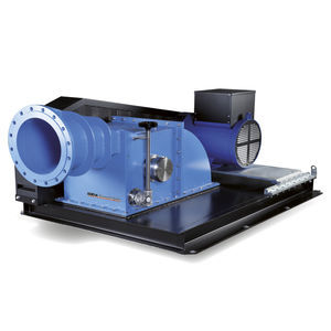 Hydraulic turbine - TPA - IREM SPA - for power generation / vertical ...