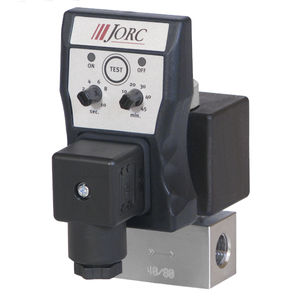 Ball valve - TEC 44 - Jorc Industrial - electric / purge / drain