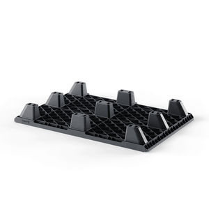 Interlocking pallet - Nest E1 - Cabka - plastic / ISO / transport
