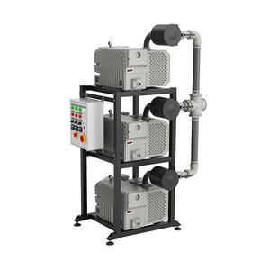 Rotary vane vacuum pump - LC series - DVP Vacuum Technology - oil ...