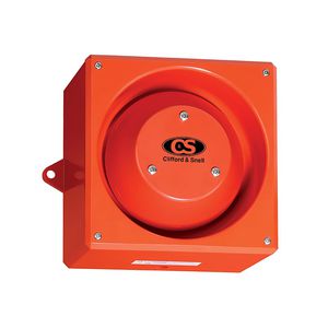 Alarm sounder without beacon - EN54 series - MOFLASH SIGNALLING - IP65 ...