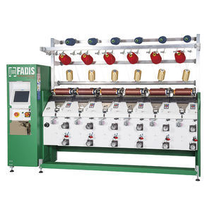 Yarn winding machine - SINCRO C series - FADIS - package / process ...
