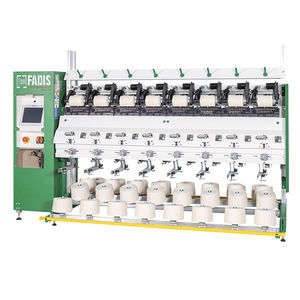 Yarn winding machine - SINCRO PLUS D - FADIS - precision / hank to cone
