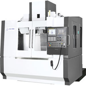 3-axis CNC milling machine - JV 100 - LMW - vertical / BT 40 / 20 tools