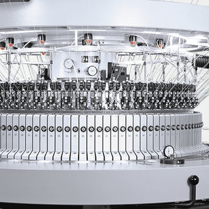 Circular knitting machine - RELANIT 4.0 - MAYER & CIE - single jersey ...