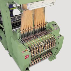 Label weaving machine - MÜGRIP® MBJ8 - MÜLLER FRICK