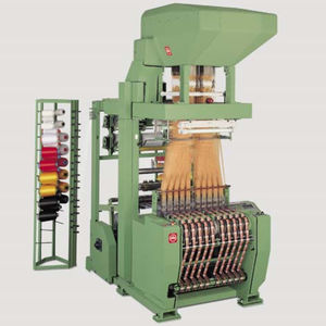 Label weaving machine - MÜGRIP® MBJ8 1/1380 - MÜLLER FRICK - high-speed ...