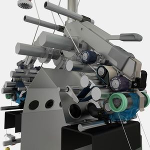 Spinning machine roller - COMPACTapron - RIETER - spindle