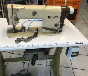 Programmable overlock sewing machine - CF2552-1S - RIMOLDI - overlock ...